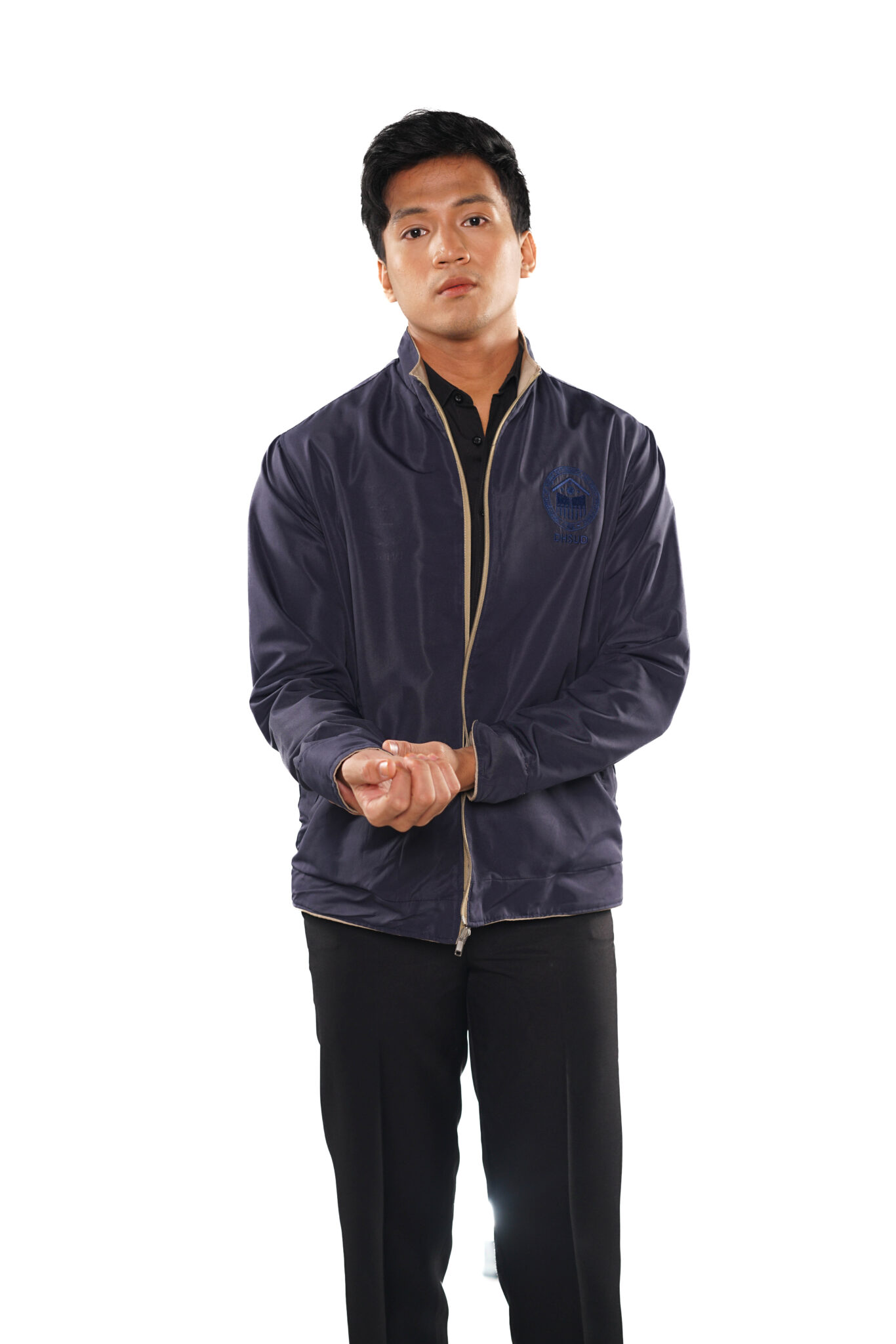 Reversible Corporate Jacket - twill and Microfiber - Hanaya Style