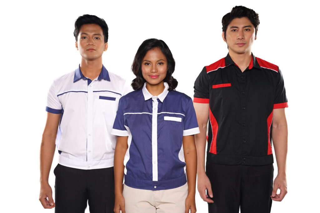 Blue/White Polo Jack (Female) - Hanaya Style